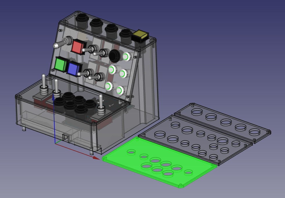 Button Box (part 2) – OpenHarrier