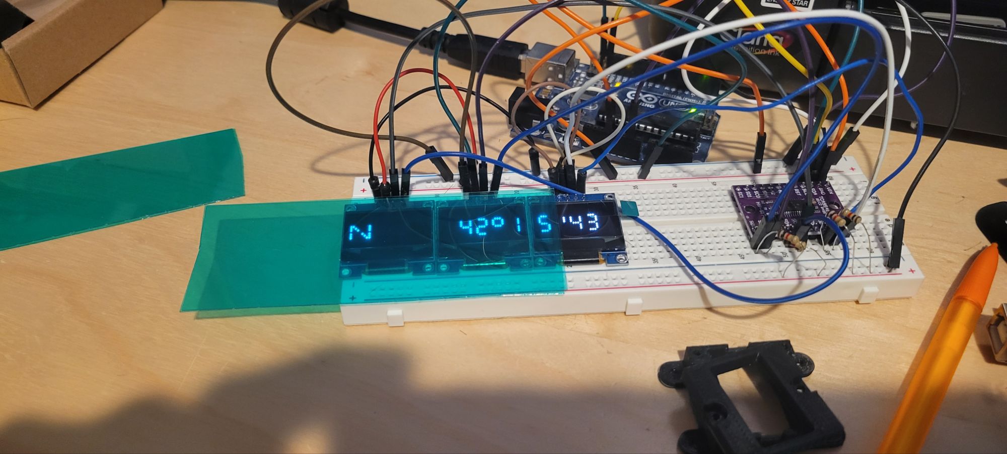UFC display electronics – OpenHarrier