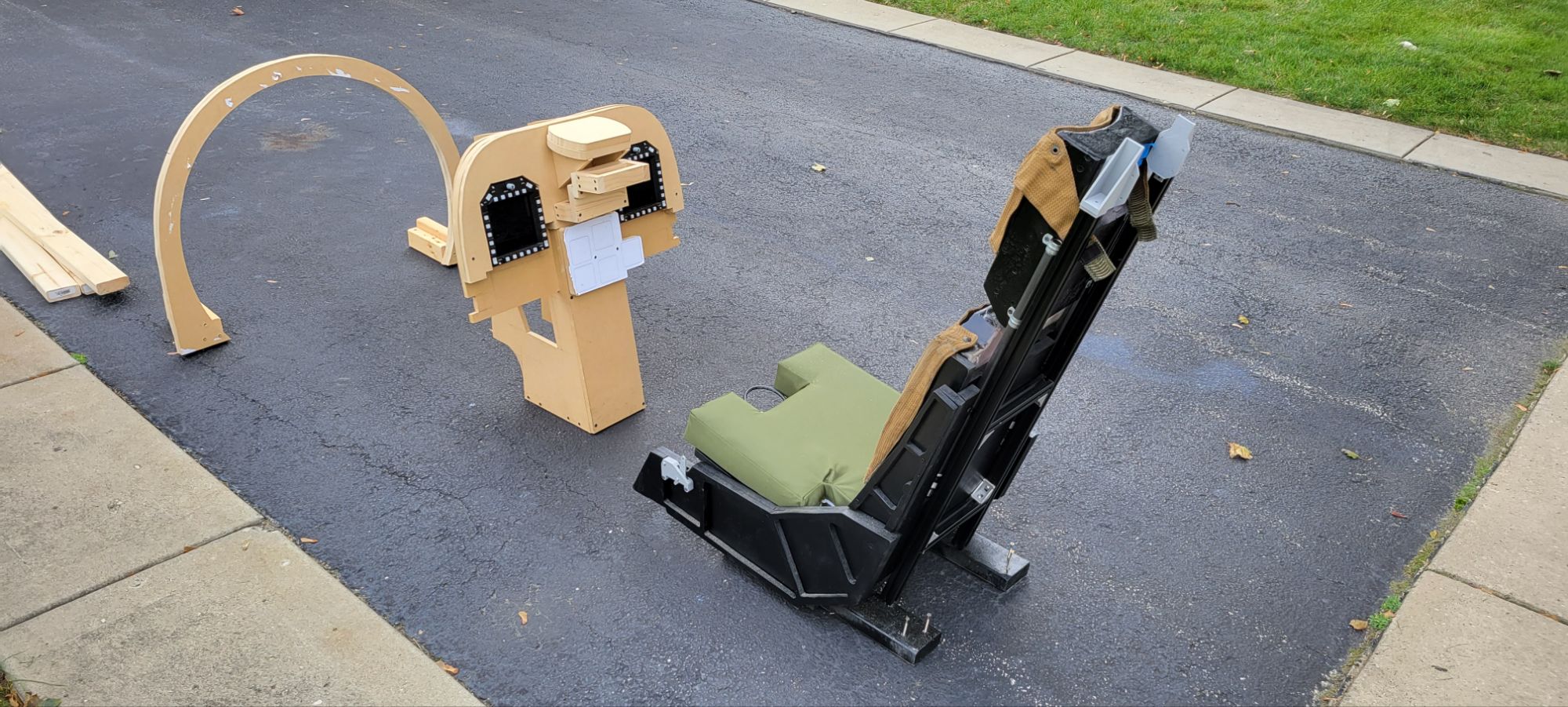 Cockpit Structure – OpenHarrier