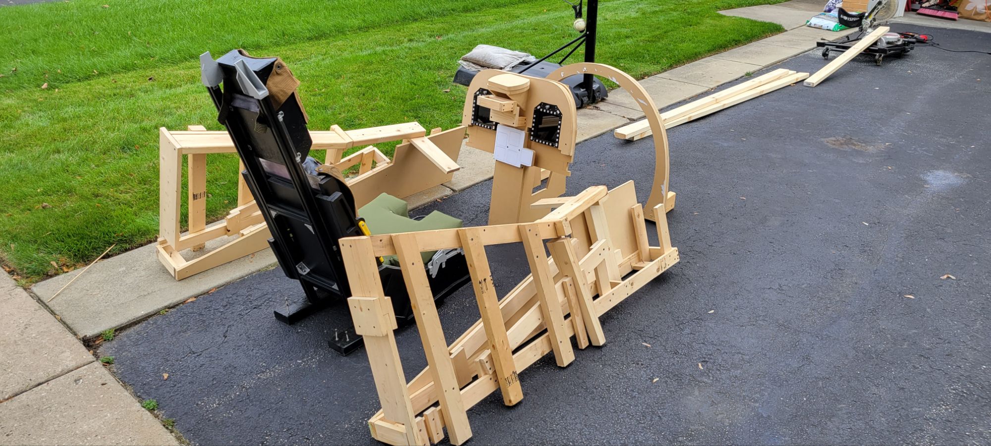 Cockpit Structure – OpenHarrier