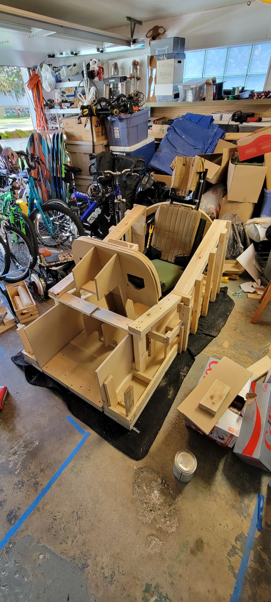 Cockpit Structure – OpenHarrier