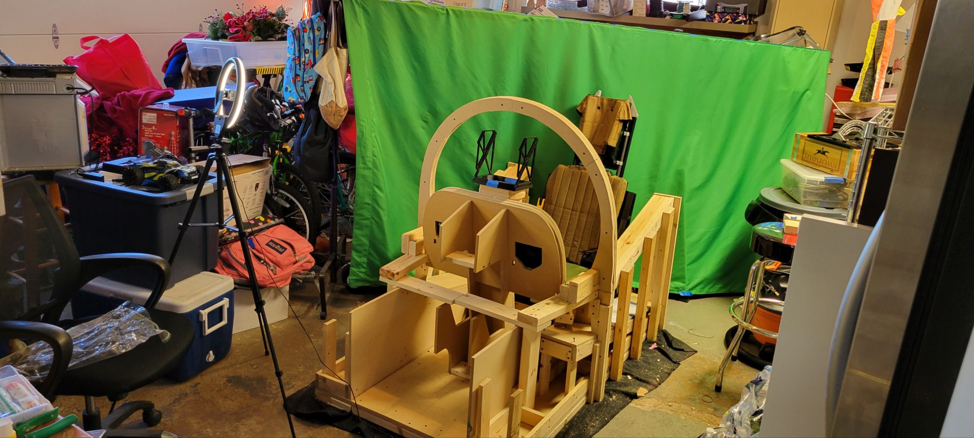 Cockpit Structure – OpenHarrier