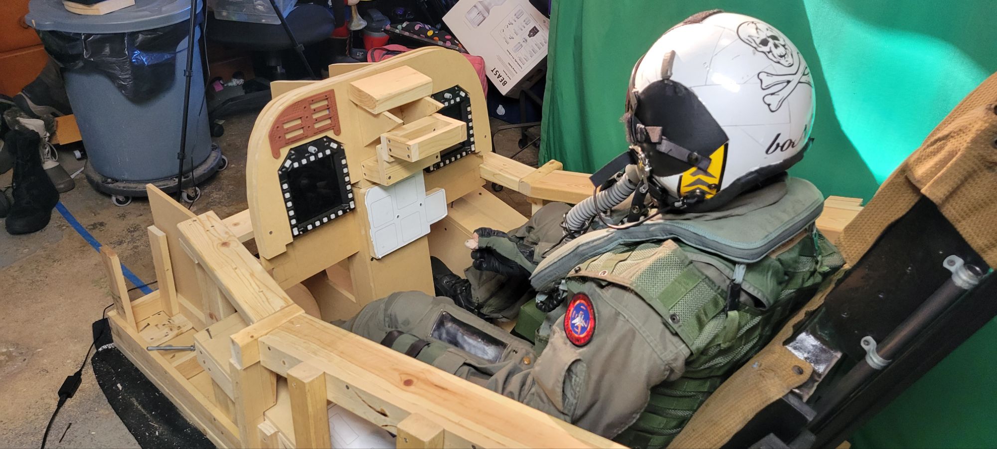 Cockpit Structure – OpenHarrier