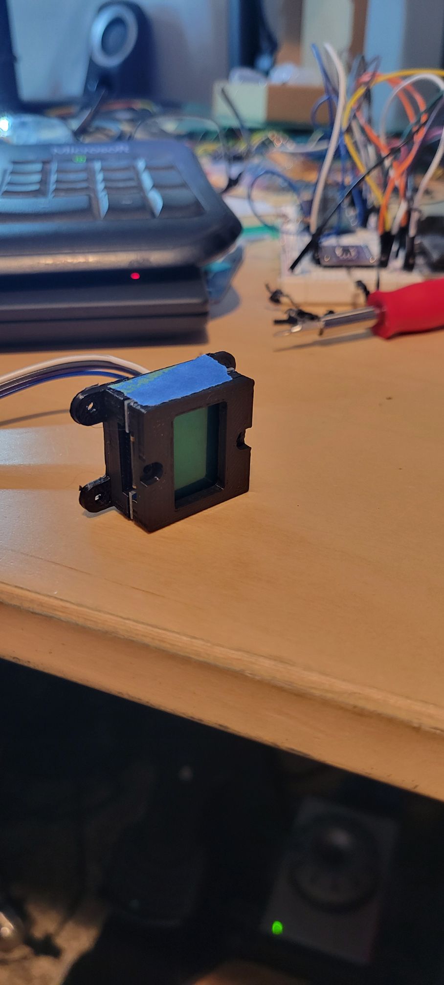 UFC display electronics – OpenHarrier