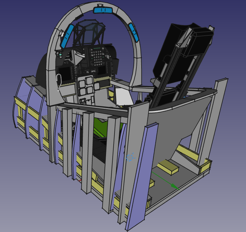 Cockpit Structure – OpenHarrier
