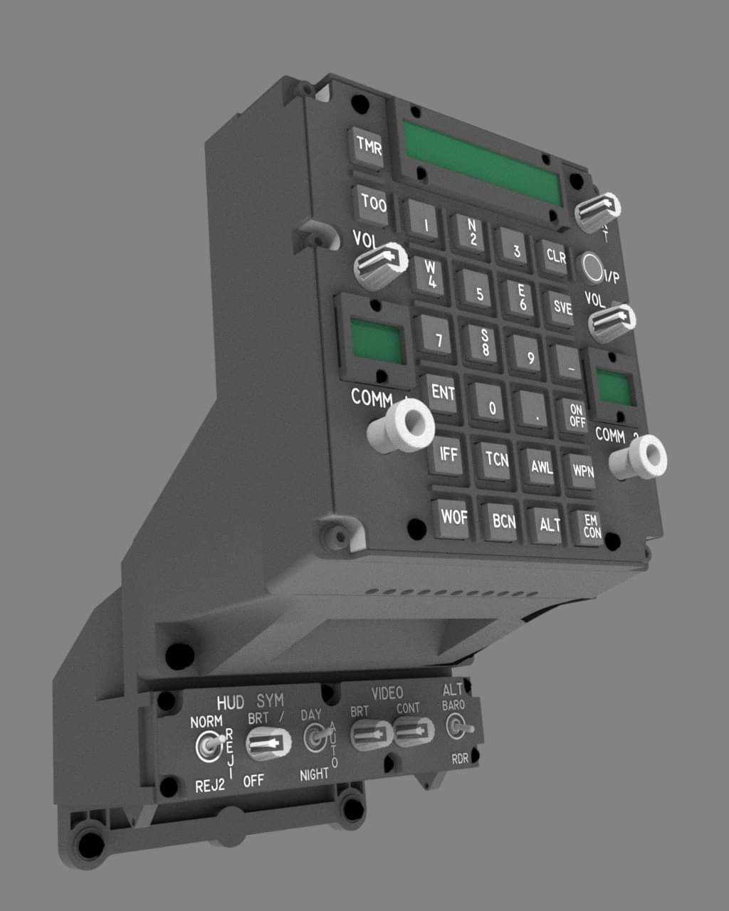 UFC render – OpenHarrier