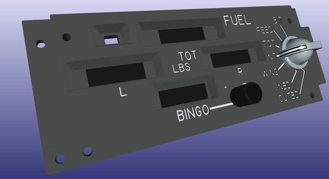 Fuel Panel – OpenHarrier